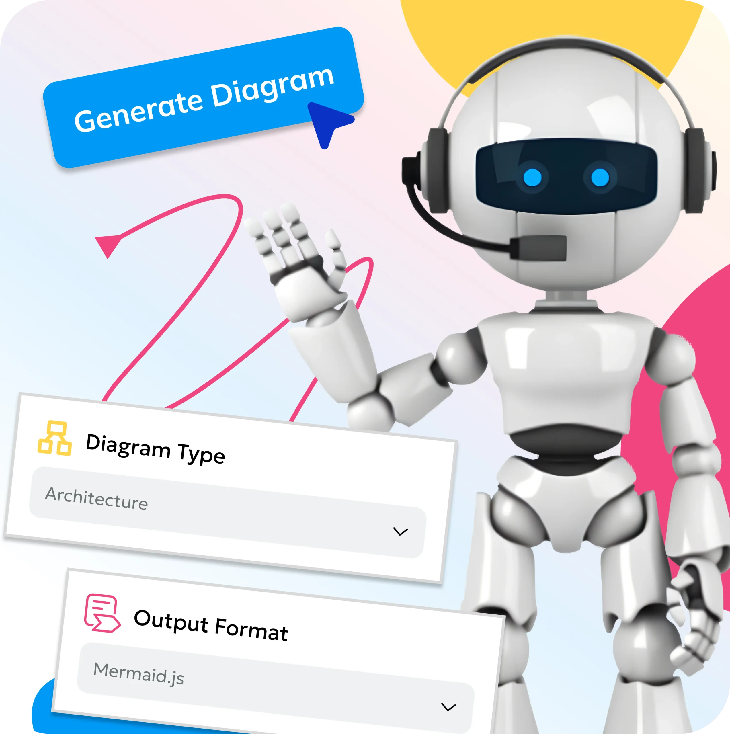 AI diagram generators for flowcharts and workflows online