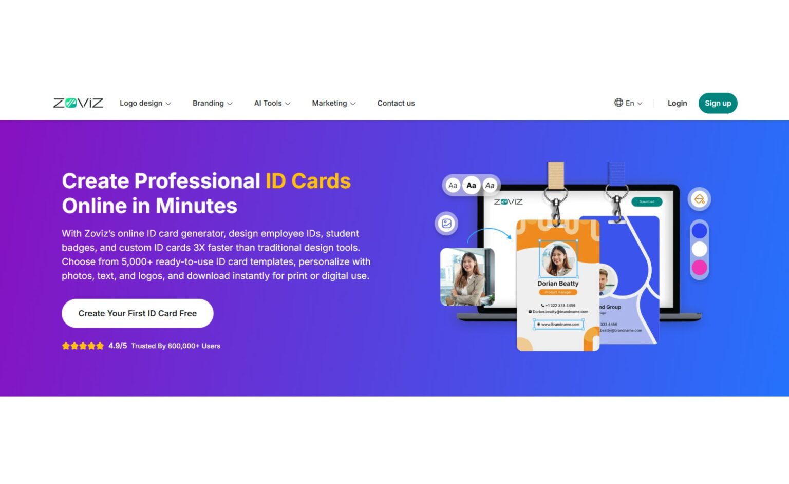 Best AI ID Card Maker Tools for 2026 Free and Paid